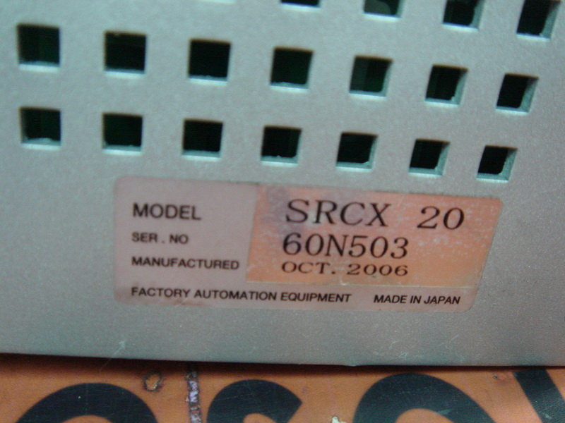 YAMAHA SRCX 20 - 裕益科技自動化設備可程式編碼器PLC分散式控制系統DCS